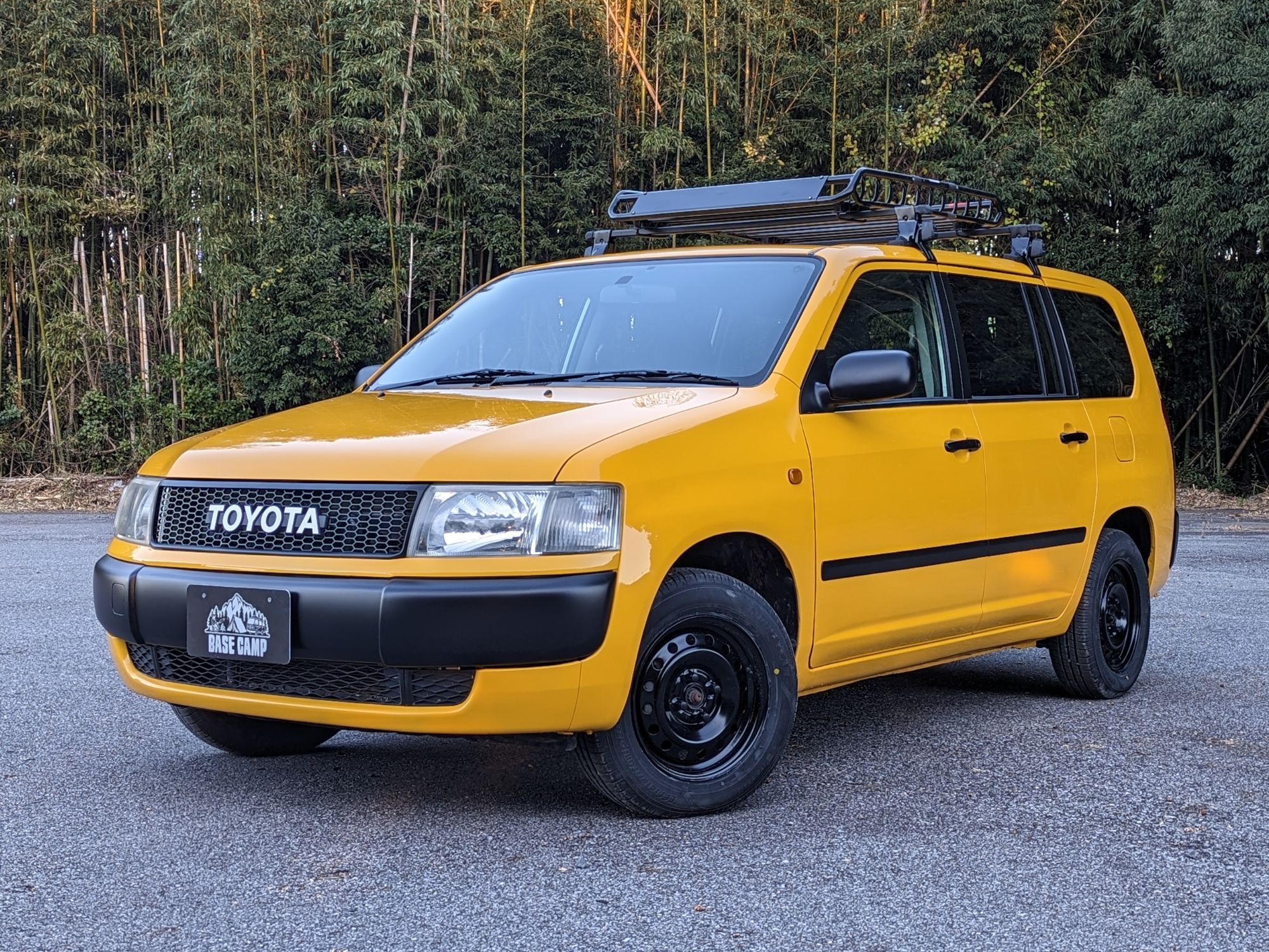 プロボックスワゴン（NCP59G）埼玉県 S様 | BASE CAMP